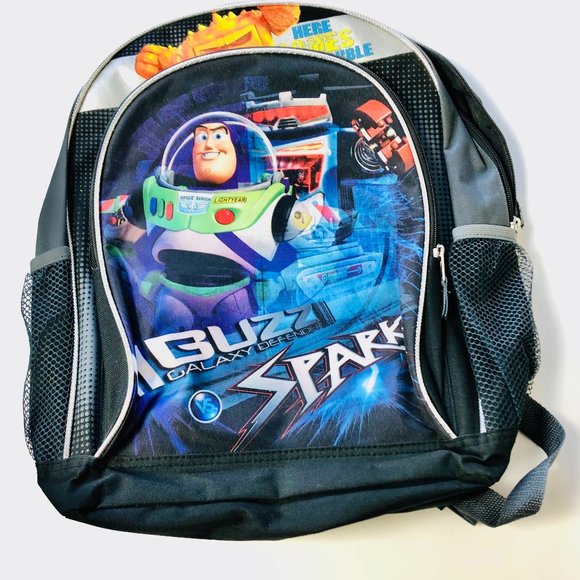 Disney | Accessories | Buzz Lightyear Backpack Buzz Galaxy Defender ...